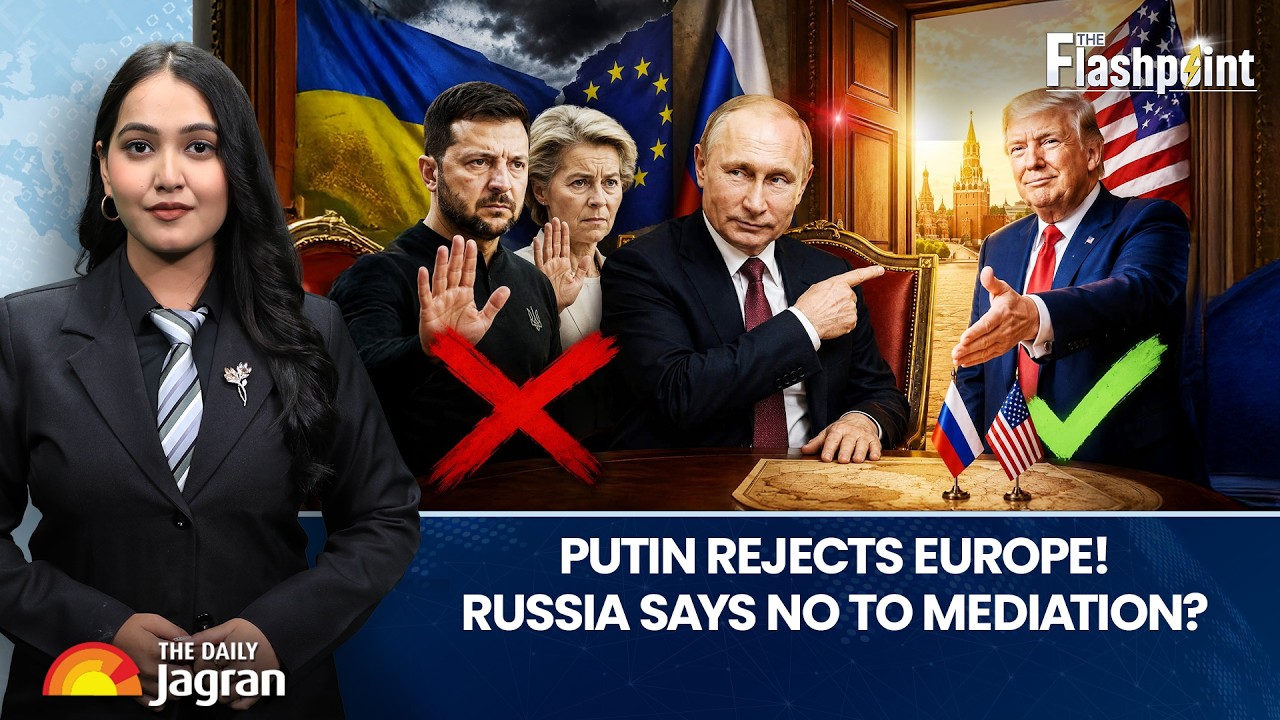 Putin says no to Europe! Why Russia wants Trump, not the EU, for ...