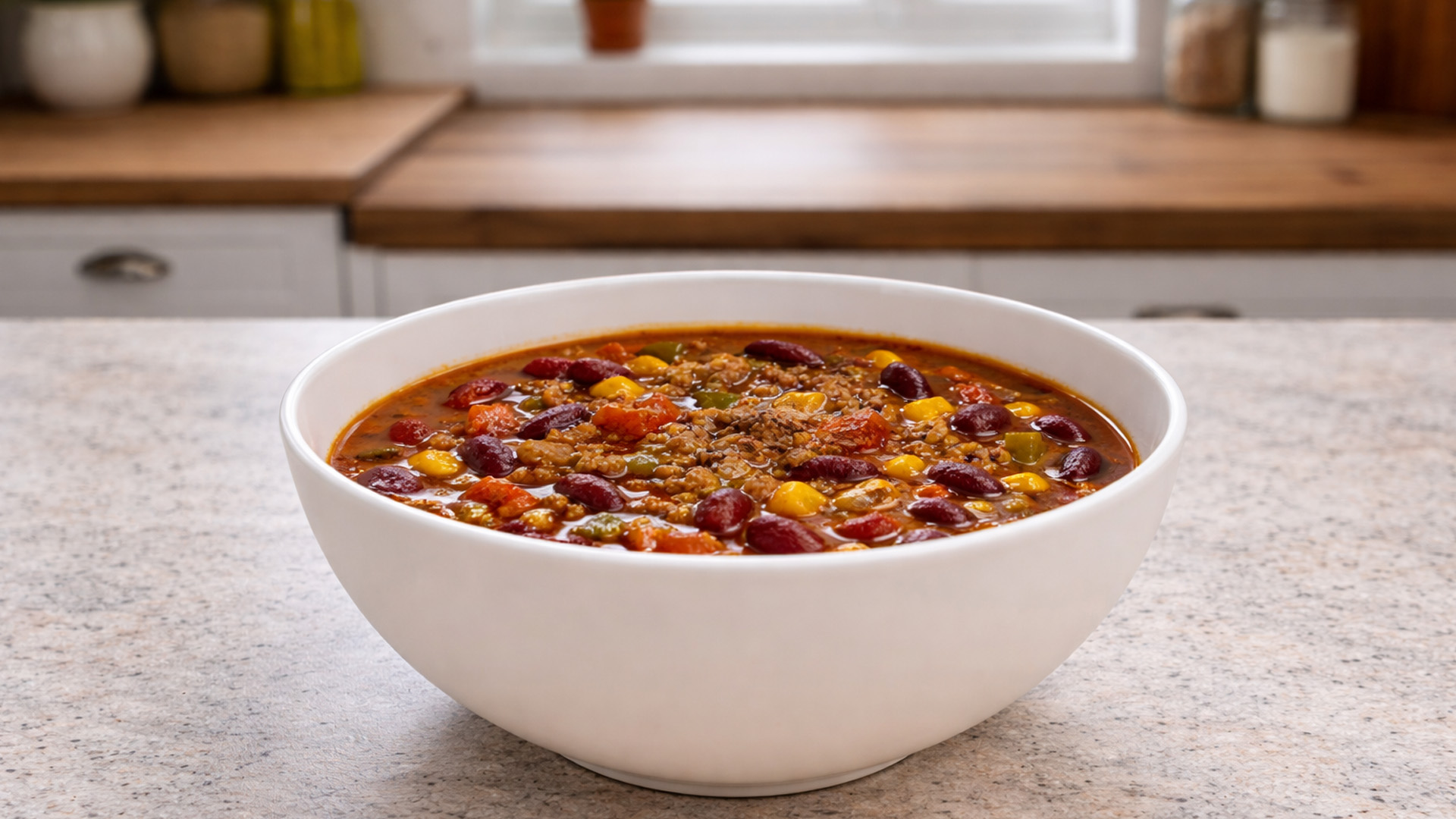 How to make hearty bean and vegetable soup