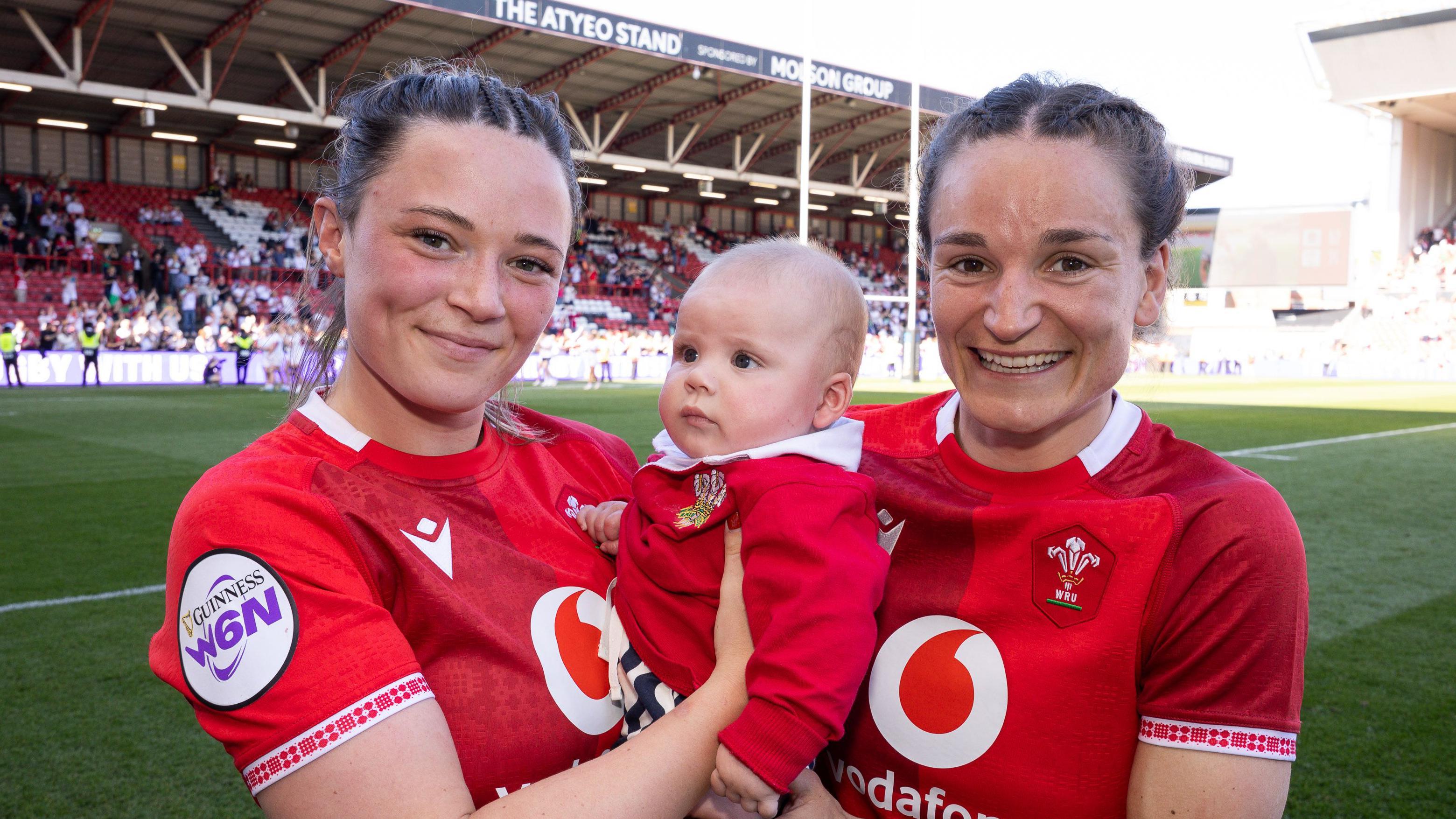 Joyce pair have point to prove after move back to Wales
