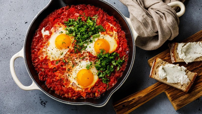 How to make shakshuka: your new favourite one-pan meal