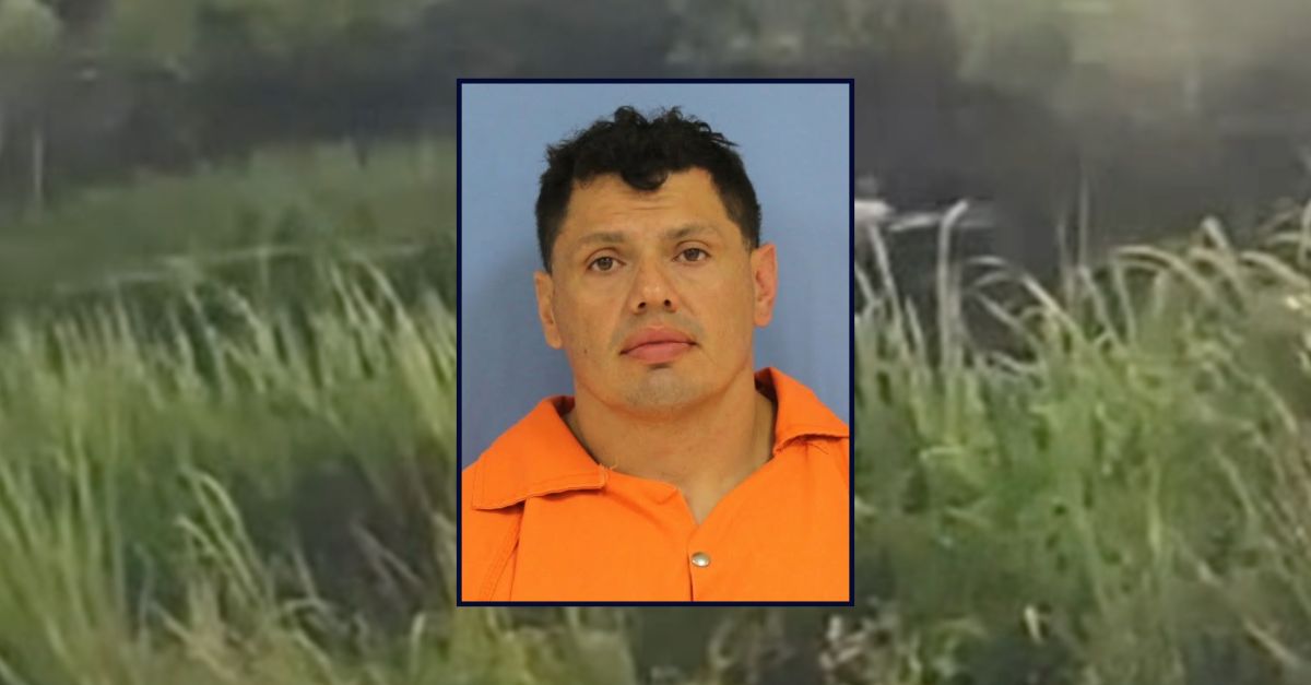 Man tries to escape cops by jumping into a swamp, where he is attacked ...