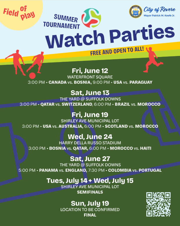 Official World Cup watch parties are scheduled in these Massachusetts ...
