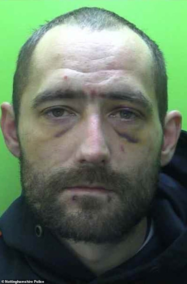 Moment police find violent thug who stabbed man in knife attack ...