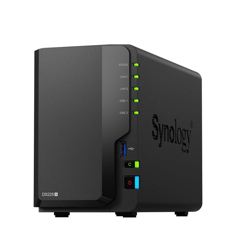 Synology DiskStation DS225+ long-term review: This 2.5GbE NAS is ...