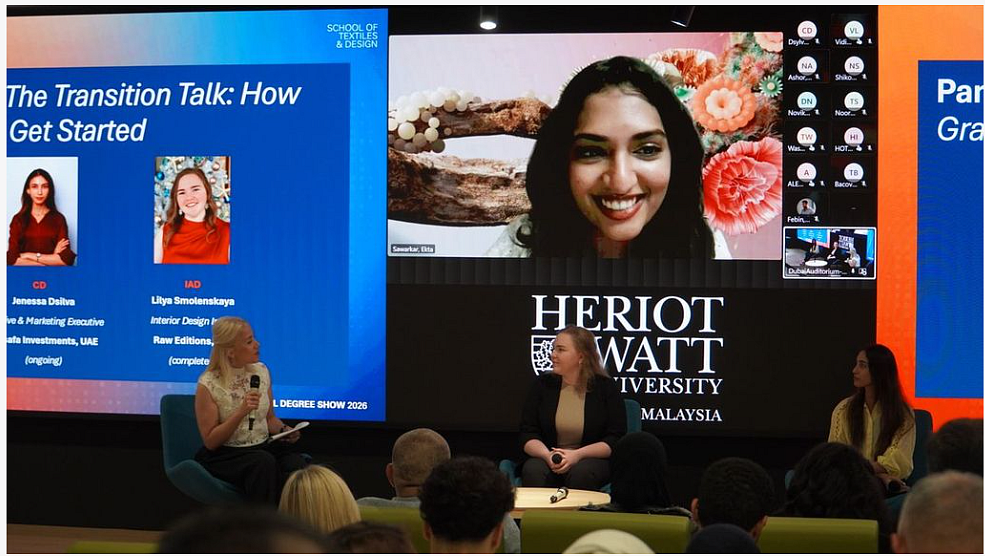 Heriot-Watt University Dubai celebrates Global Degree Show 2026 ...