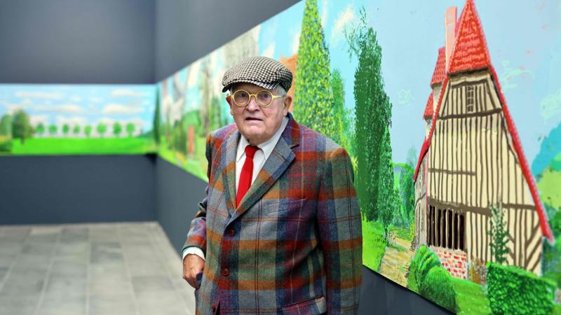 L’artista David Hockney è morto a 88 anni: era il più celebre pittore ...