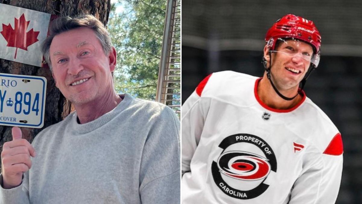Wayne Gretzky calls Jordan Staal a true leader after record run