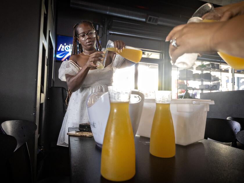 Hop on this party bus for joyful tours of LA.'s Black food scene