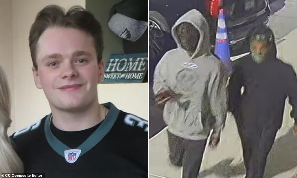 Police disclose footage of two suspects in Penn State student killing