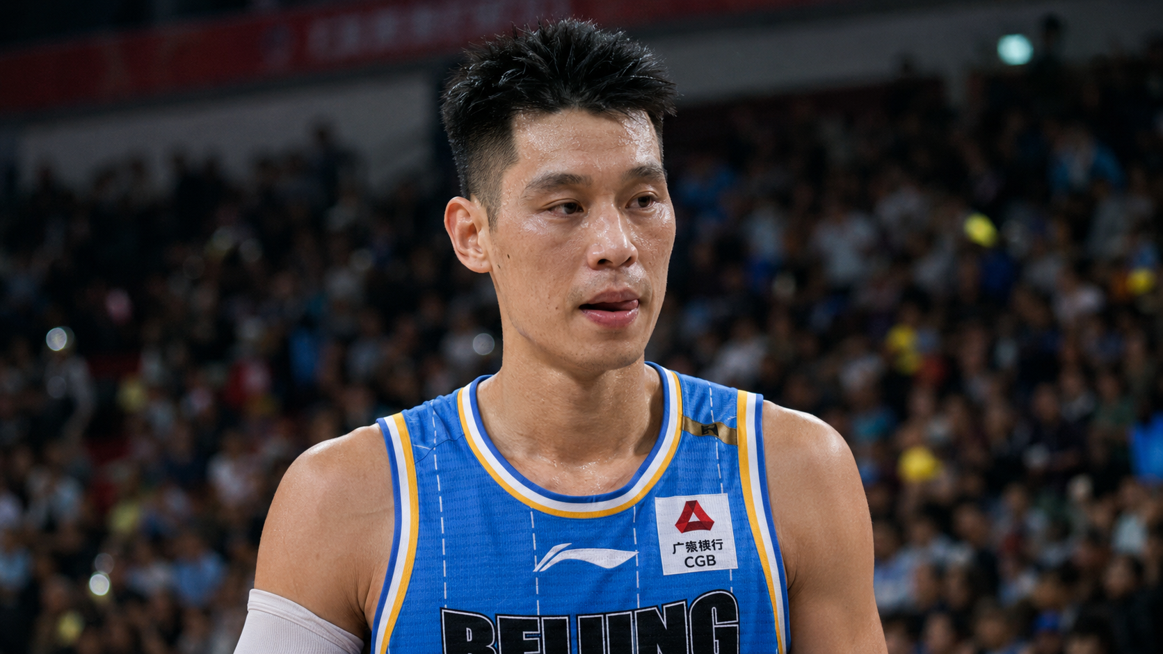 Jeremy Lin’s second chance after the NBA left him behind