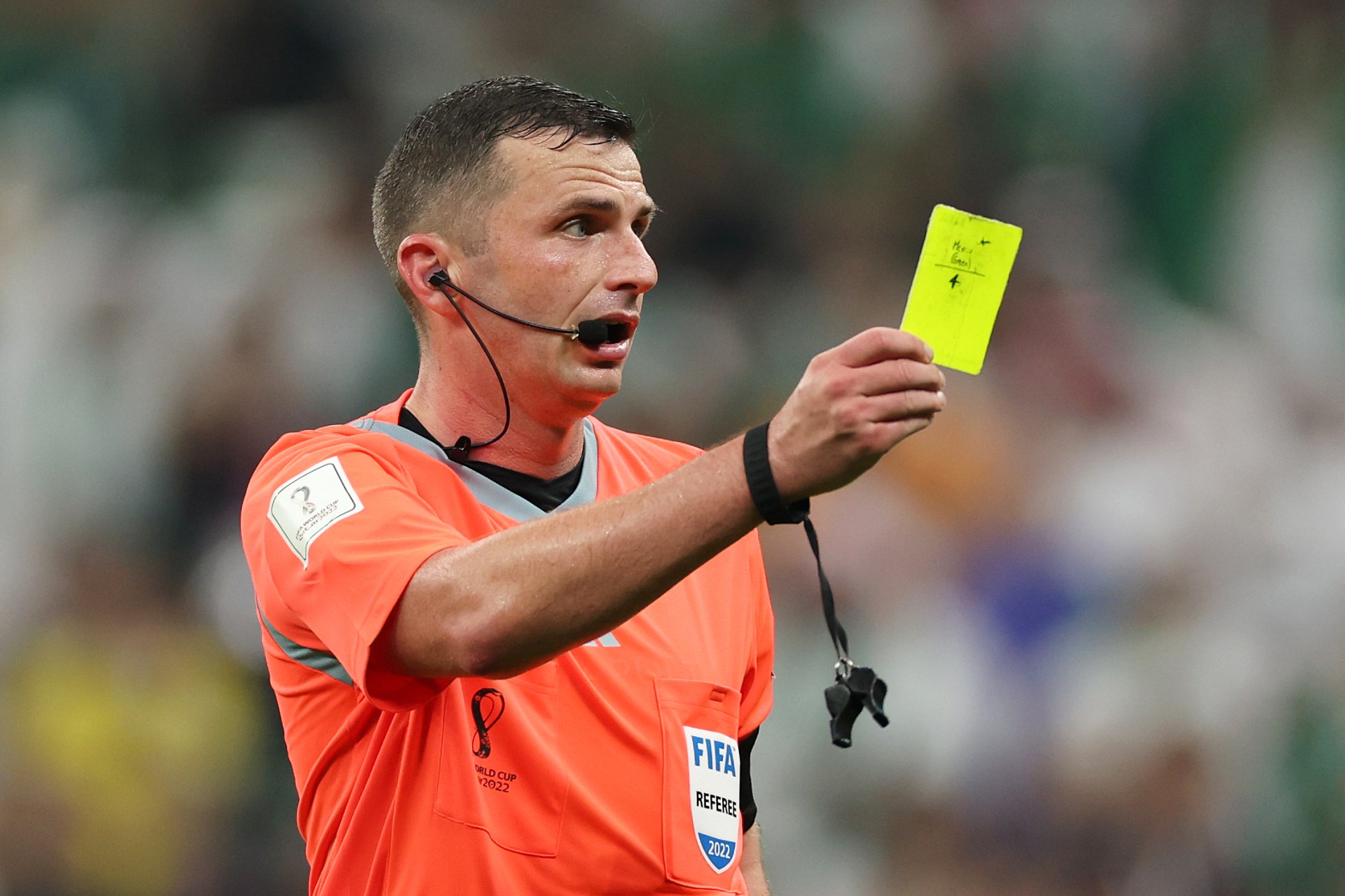 How much do World Cup referees get paid: Mark Clattenburg reveals what ...