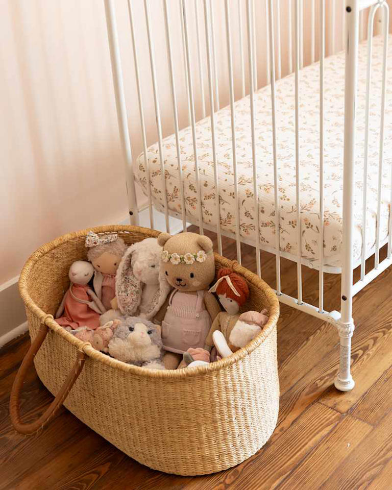 I turned a dilapidated room into a Paris-inspired nursery