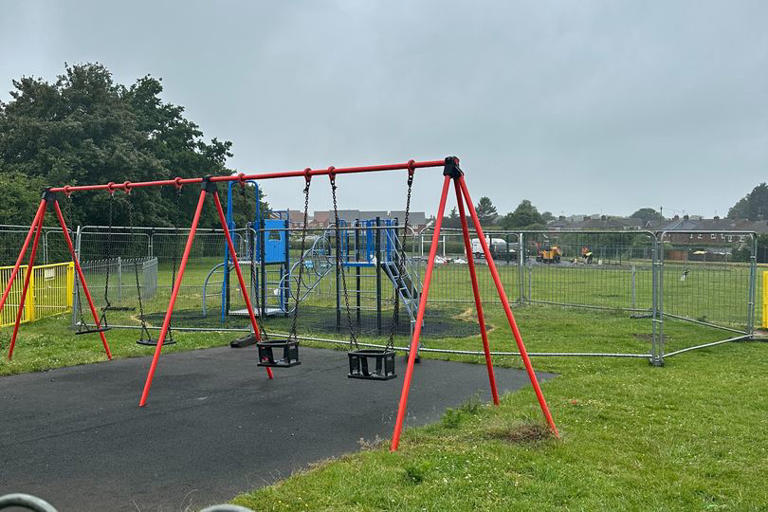 'Senseless' vandalism hits Leicestershire children’s park after £20,000 ...