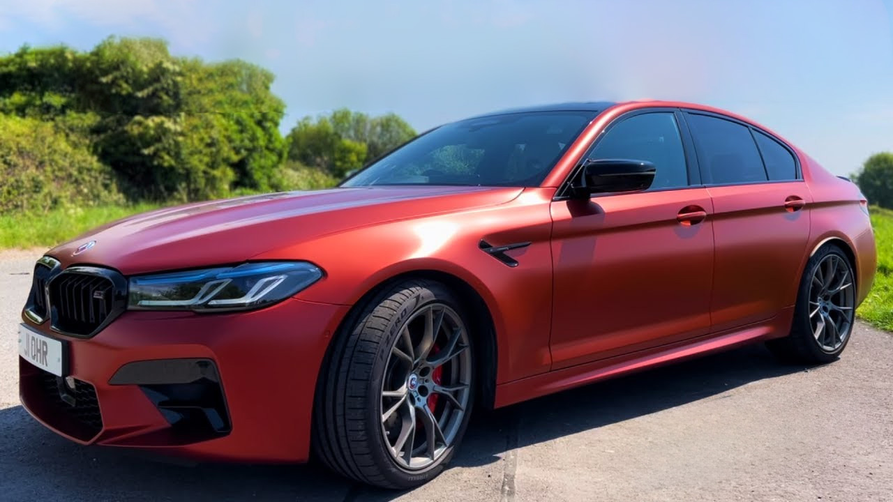 BMW M5 Competition: Will It Works As Family Supercar?