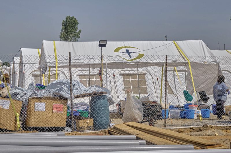 Ebola outbreak spreads to crowded displacement camp in Congo