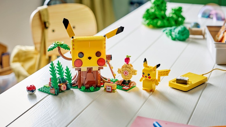 Pokémon fans have a major problem with the new Smart Play Lego release