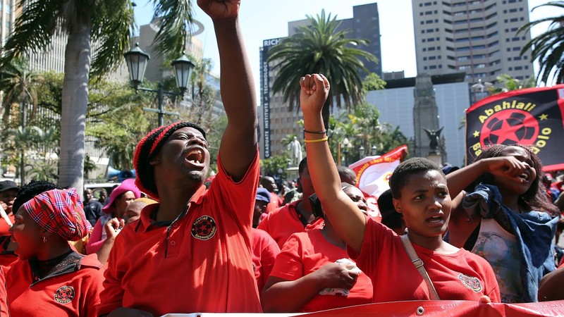 Protests erupt against the PIE Amendment Bill across South Africa