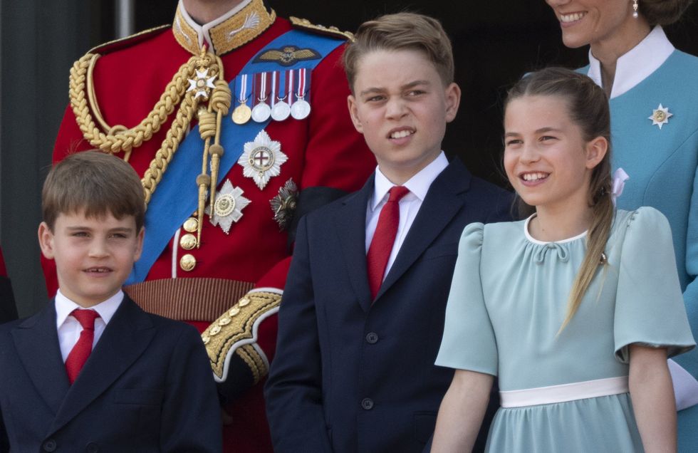 George, Charlotte and Louis will be 'hugely important' in Trooping the ...