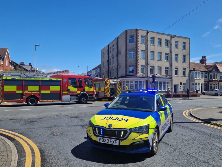 'Breaking-in' equipment used as Lancashire Fire and Rescue issue major ...