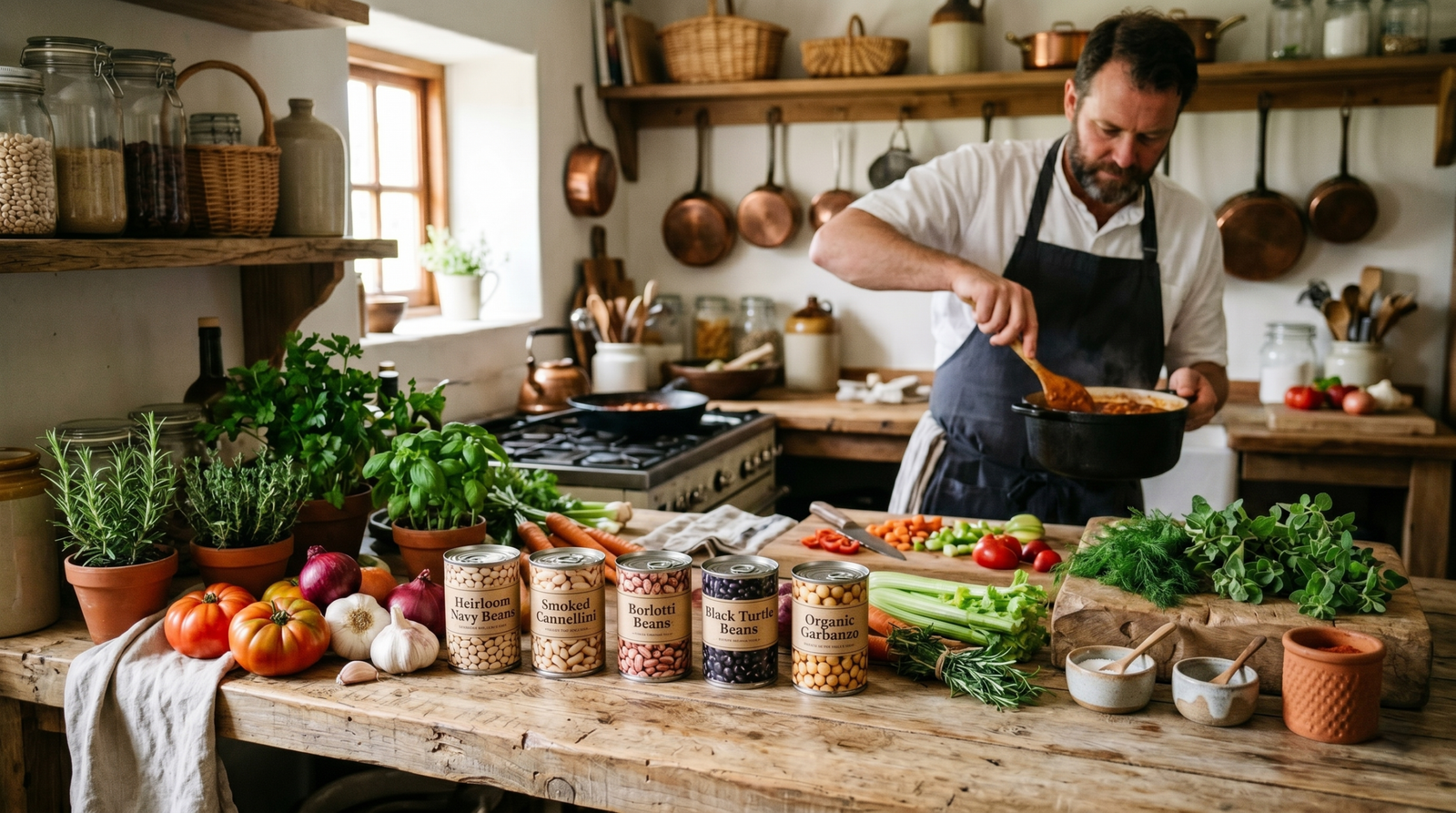 I asked 5 chefs what they’d cook with a can of beans and now I feel ...