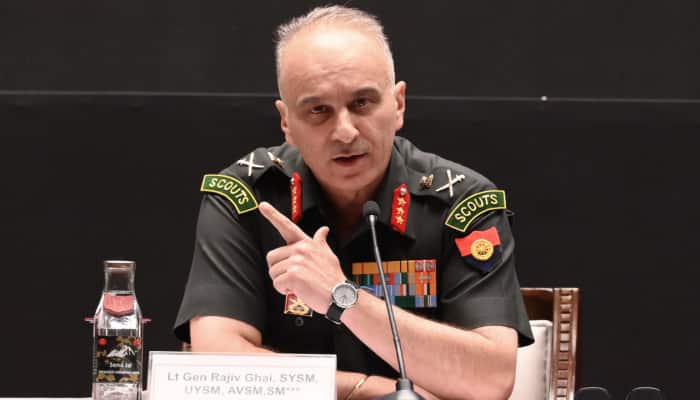 Lt Gen Rajiv Ghai becomes the first serving officer to be appointed as ...