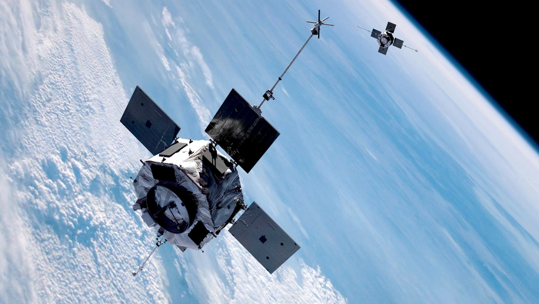 Earth’s radiation belts and human-made space shield