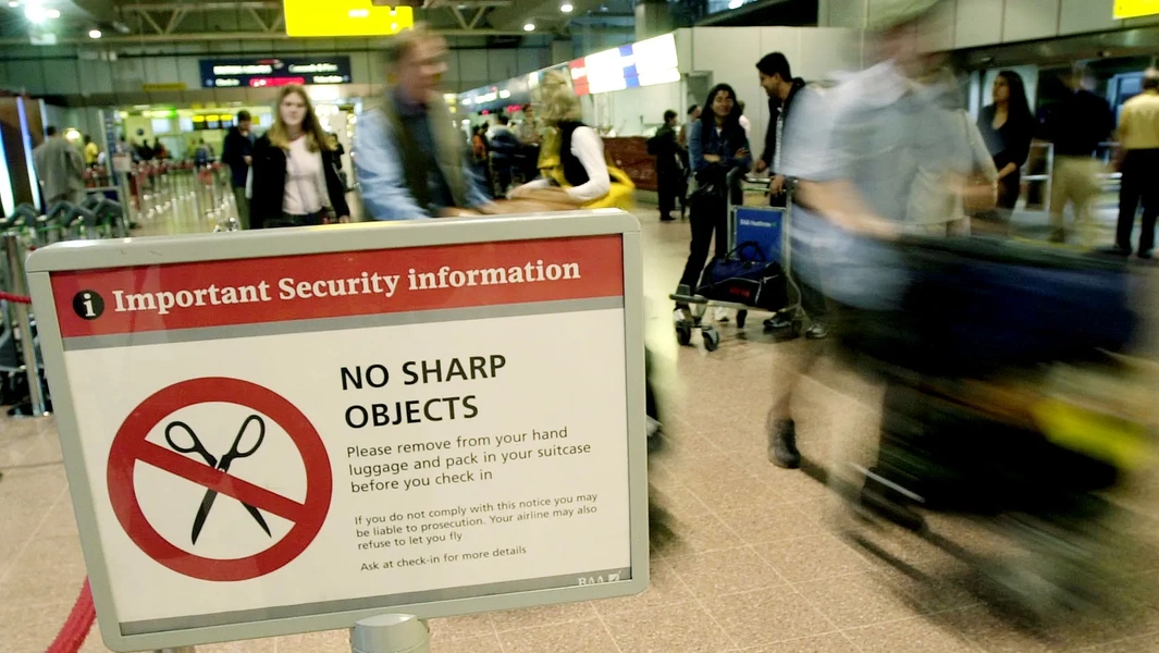 11 items you can’t bring in your carry-on