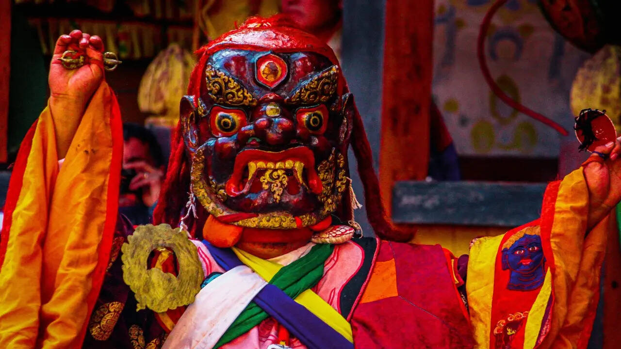 9 unique masks from India and their stories every traveller should know