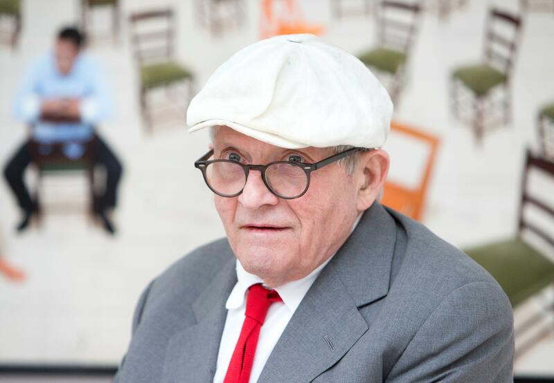 Renowned British artist David Hockney dies aged 88