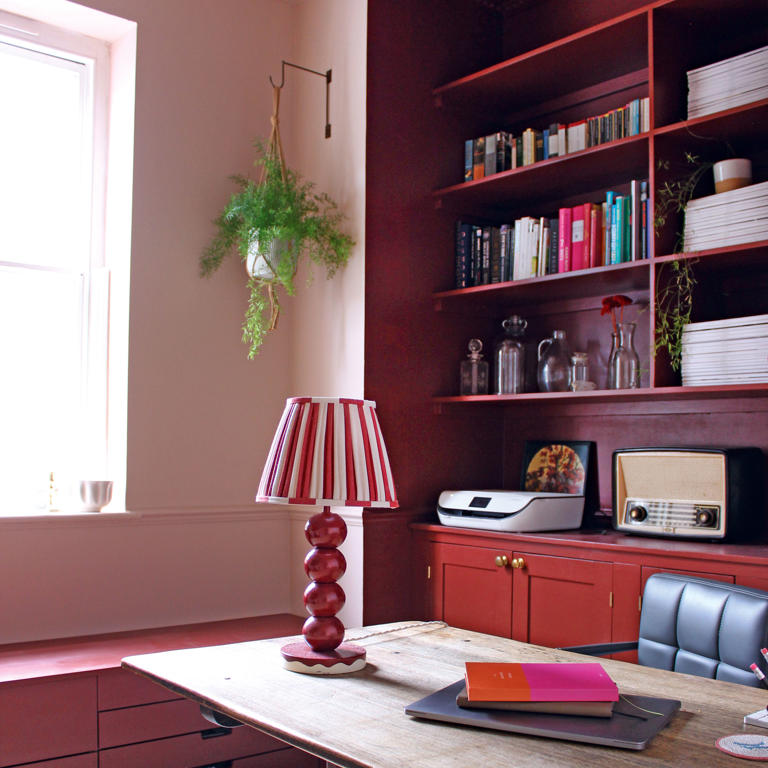 The colour all the most stylish homes are pairing with pink this summer