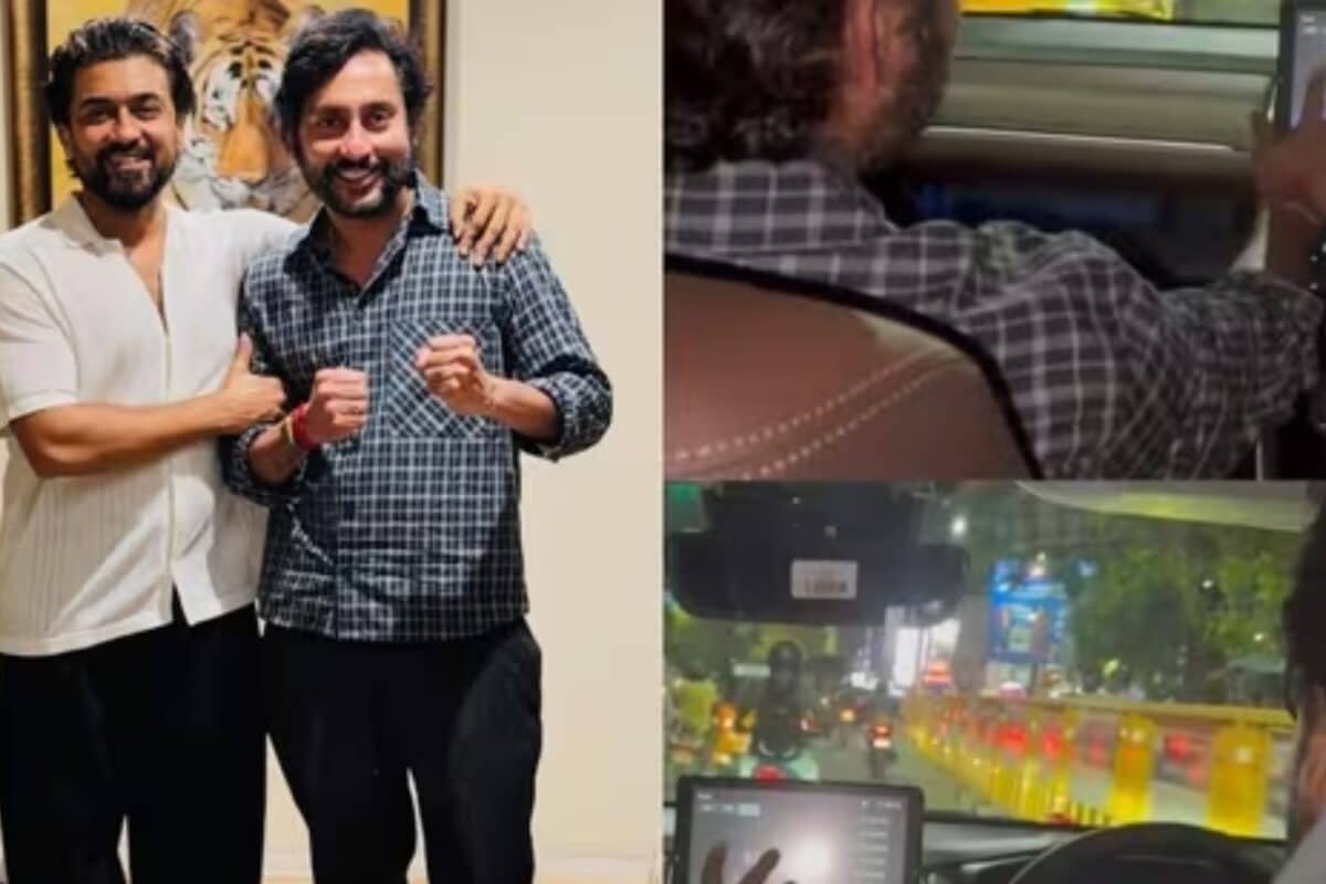 Karuppu success: Suriya surprises RJ Balaji with a brand-new SUV, takes ...