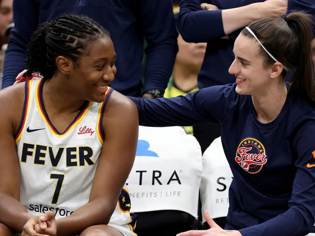 WNBA 2026: Caitlin Clark and Aliyah Boston make history as Indiana ...
