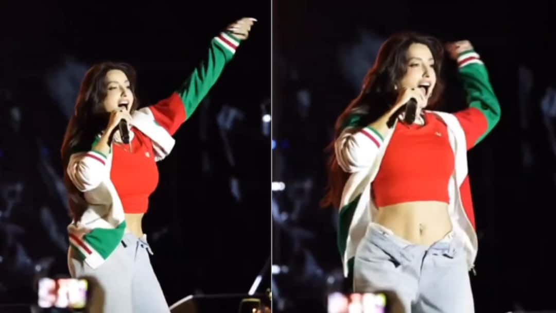 Watch: Nora Fatehi's fiery performance at FIFA World Cup fan fest in ...