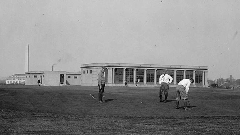 Trump wants a new-look golf course in DC Preservationists have another idea