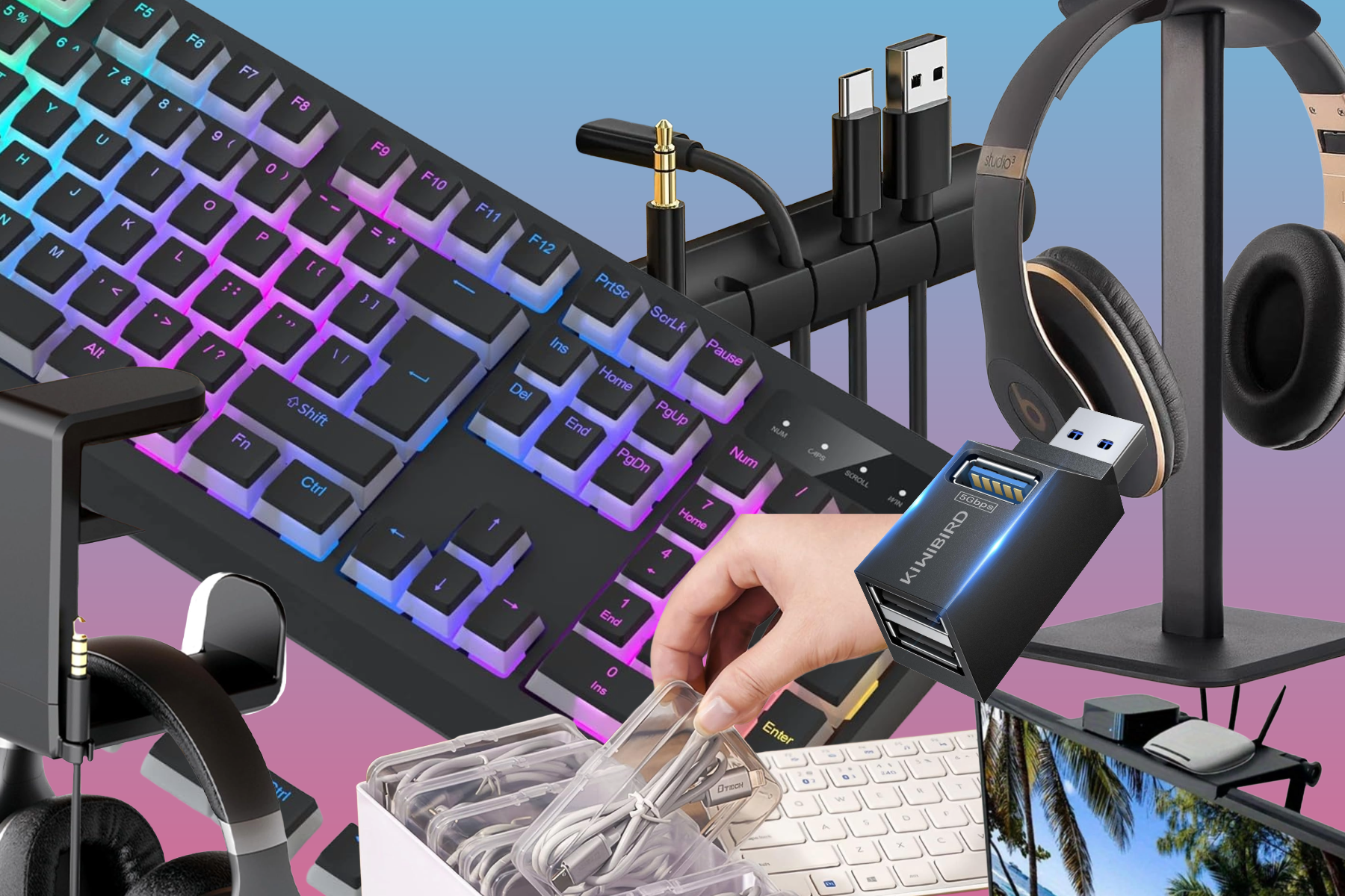 Genial & günstig: Diese 10 Amazon-Haul-Gadgets bringen Ihr Gaming-Setup ...