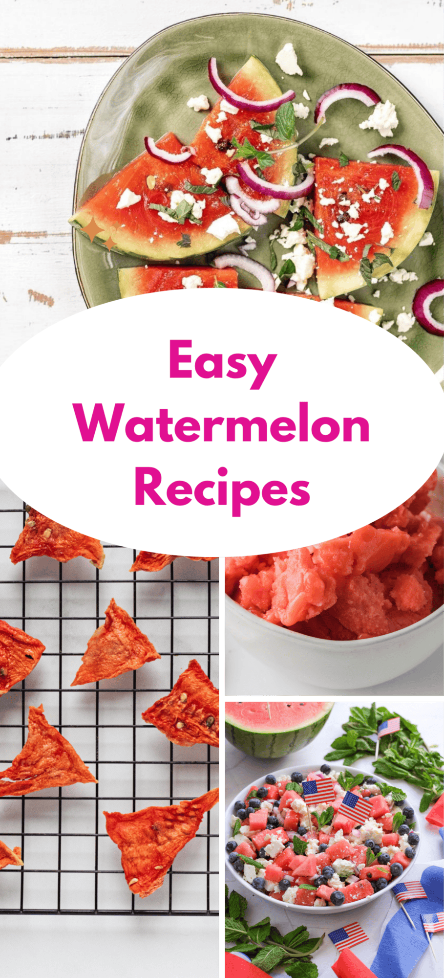 The watermelon recipes that are way better than just slices