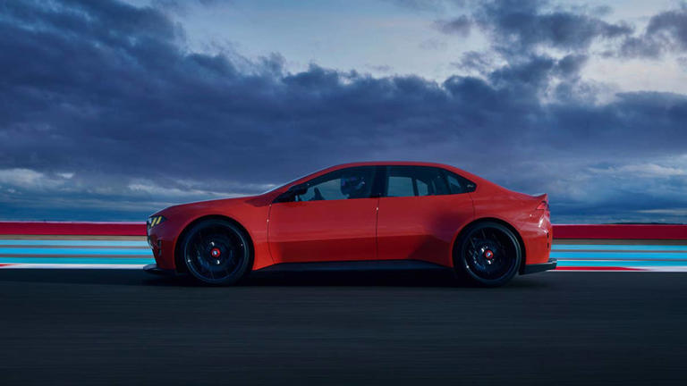BMW’s electric M3 may ditch carbon fiber for something greener