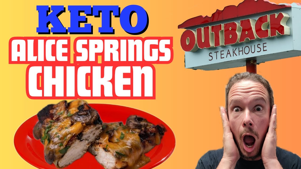 No rules, just flavor: Keto Alice Springs chicken recipe