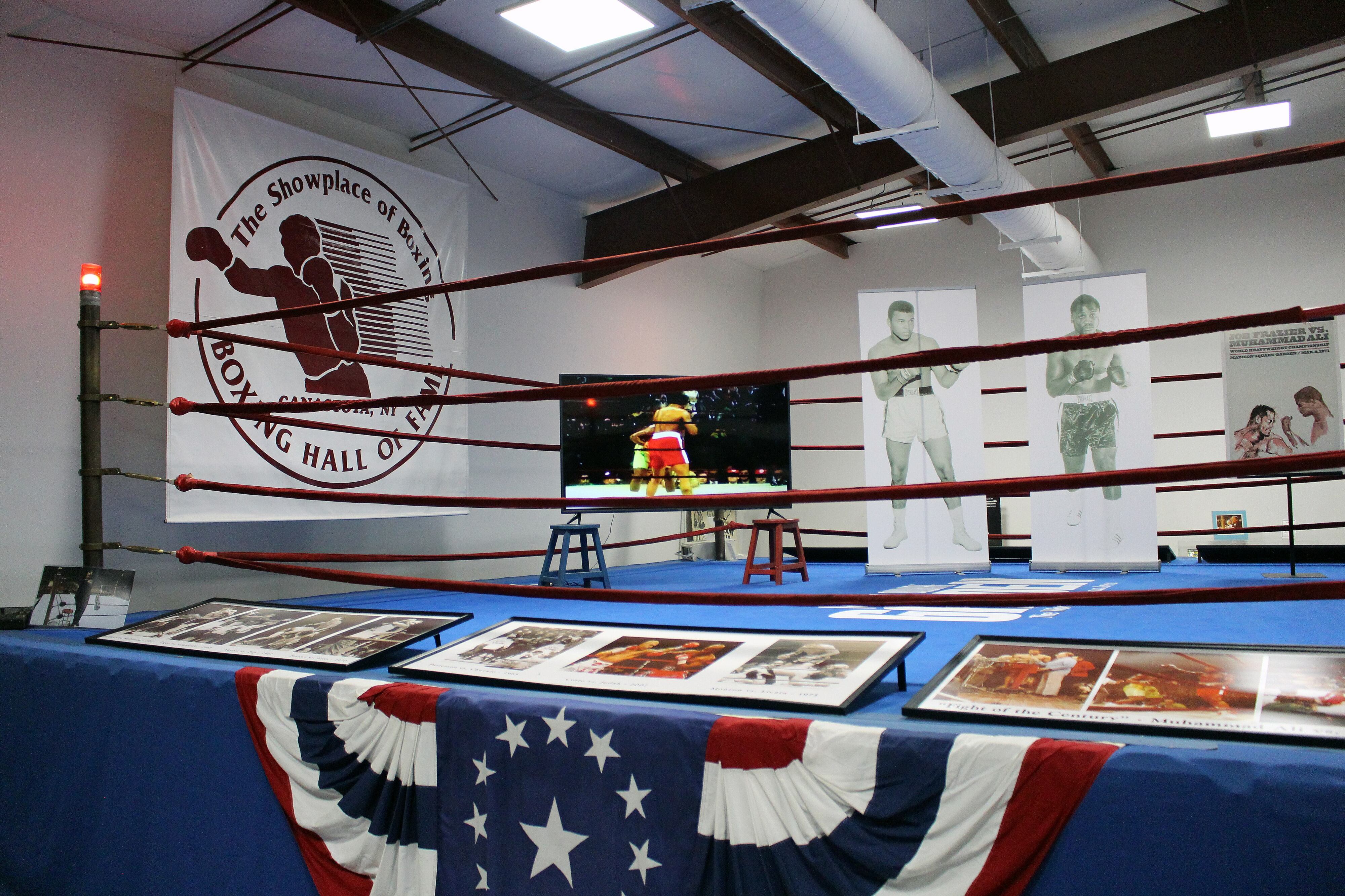 Fight card, Olympic legends part of Boxing Hall of Fame induction weekend