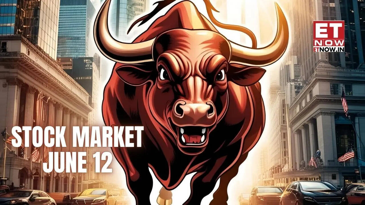 Stock market today, June 12: Bull rally on D-Street! Sensex zooms 1695 ...