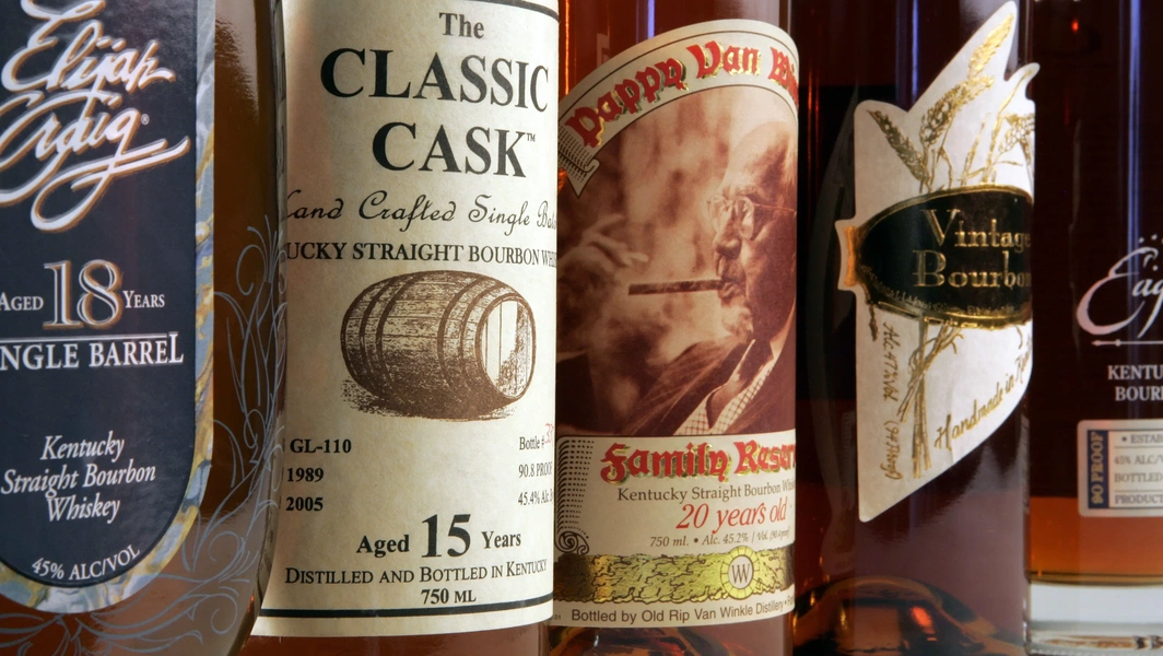 Weller and Pappy: Shared roots, distinct prestige