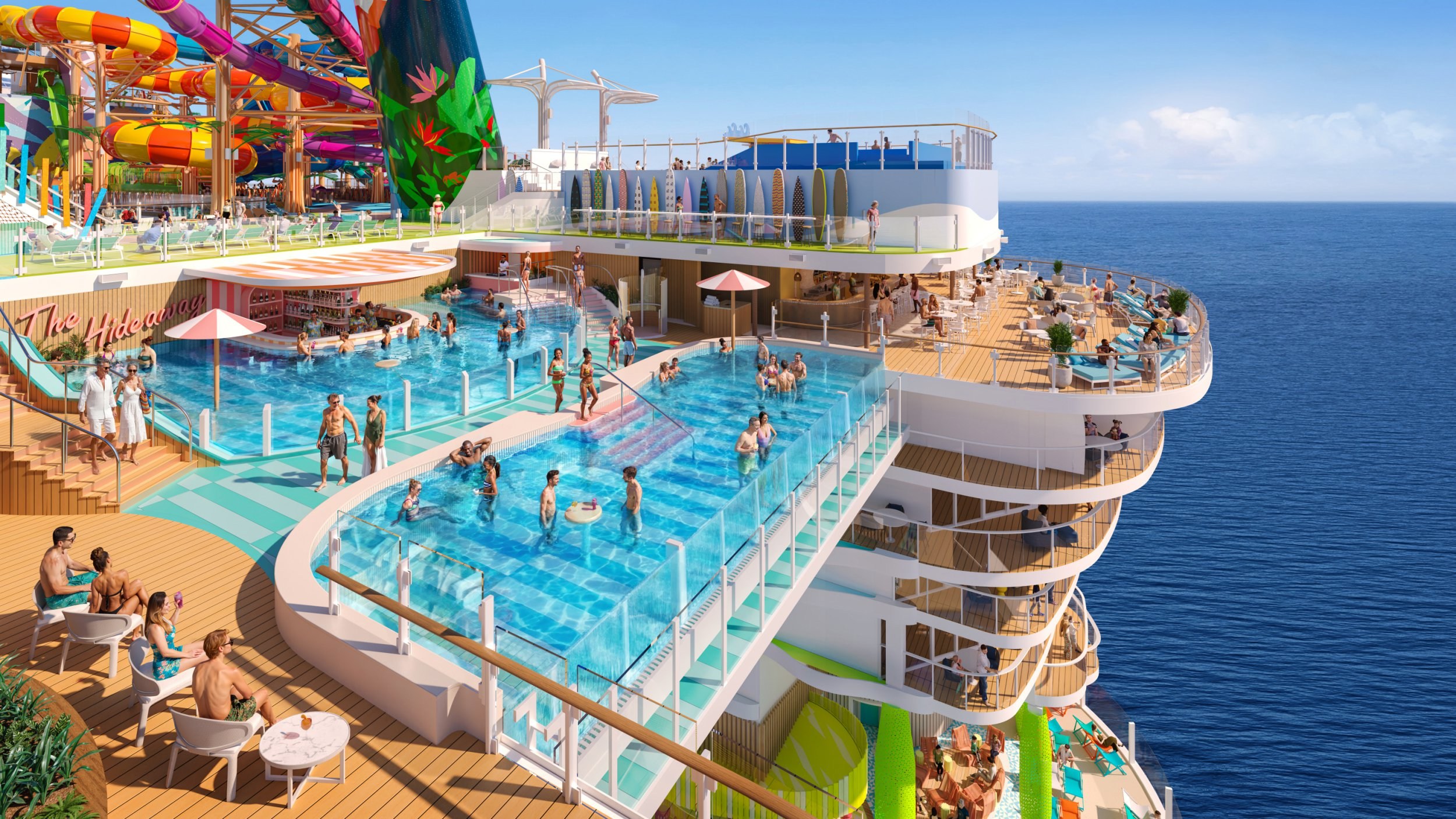 World’s biggest cruise ship about to set sail