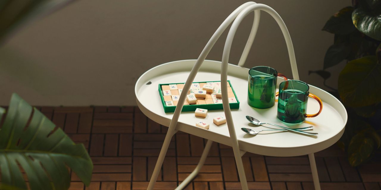 IKEA’s sleek new outdoor coffee table offers a simple solution for ...