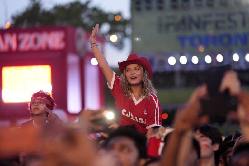 Soccer 'cheap flights and a pint': Toronto welcomes World Cup fans ...