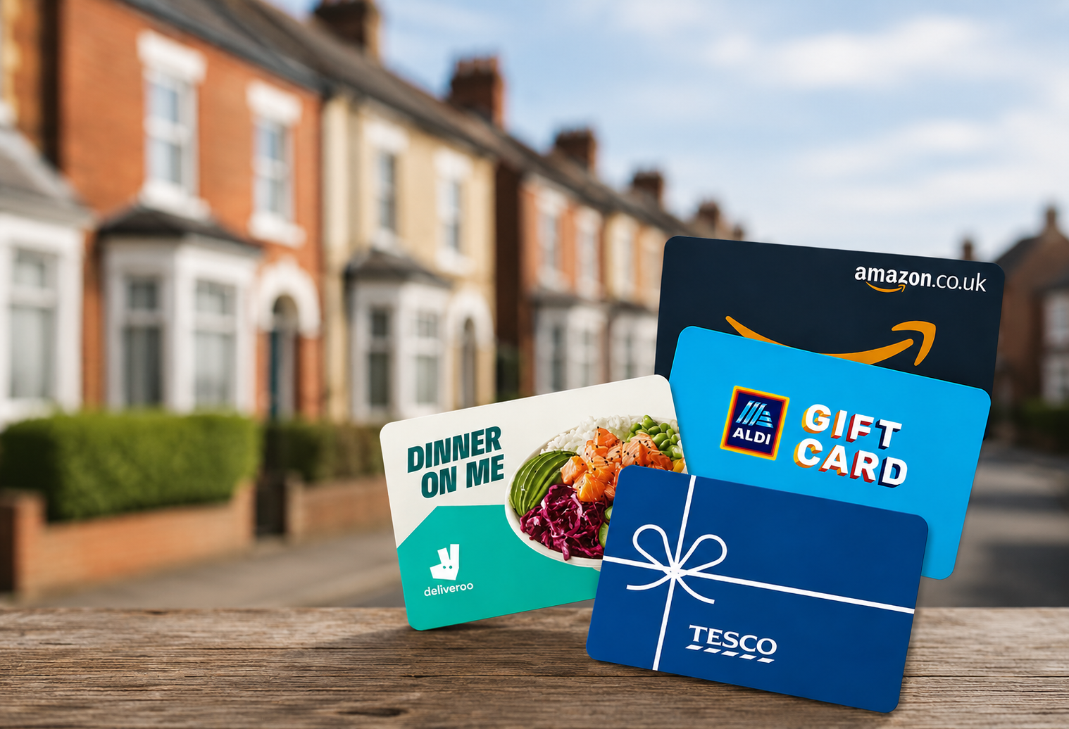 You could get a £20 voucher for finding out your home's value with this ...