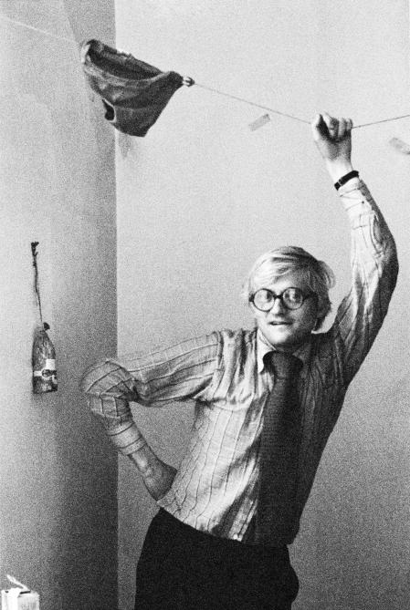 Muere el icono del arte David Hockney