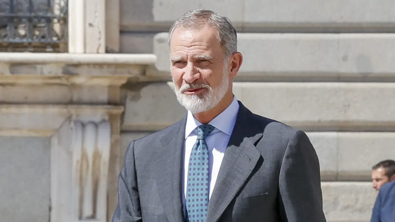 El rey Felipe sorprende a madrileños y turistas dando un paseo a pie ...