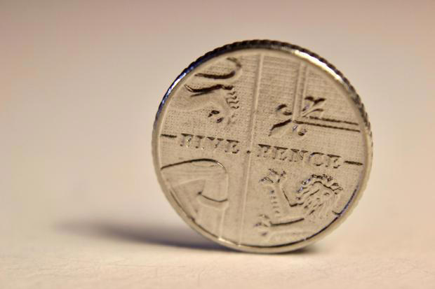 Rare Royal Mint coin sells for 560 times its value as design 'escapes' edge