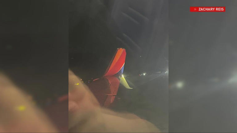 Plane passengers say Southwest flight had its wing clipped at TF Green