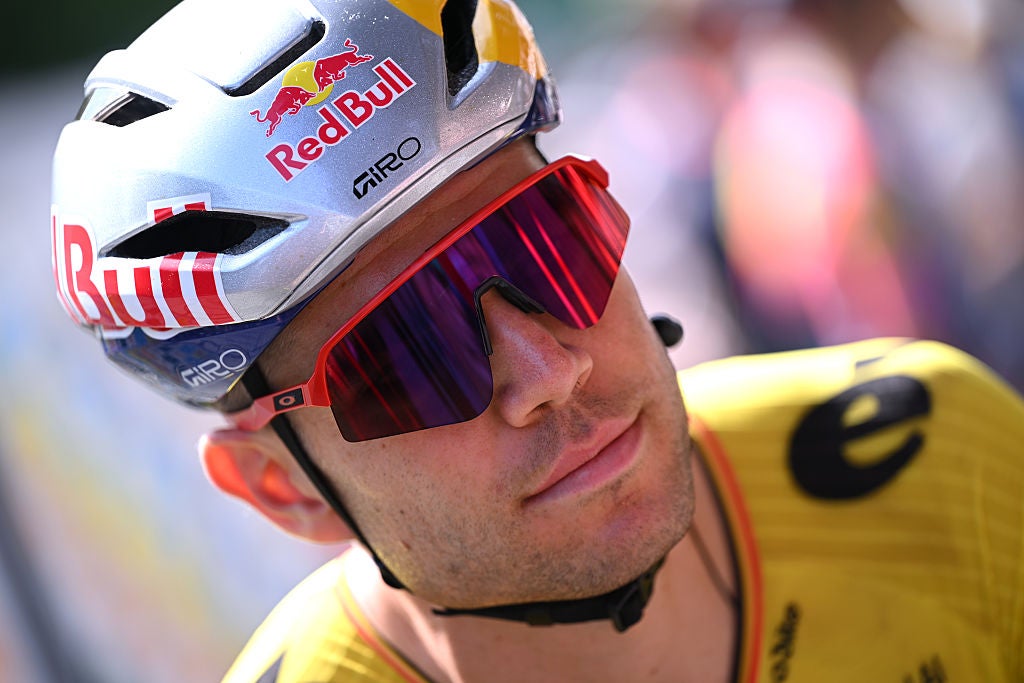Wout van Aert abandons Tour de France tune-up race with elbow injury